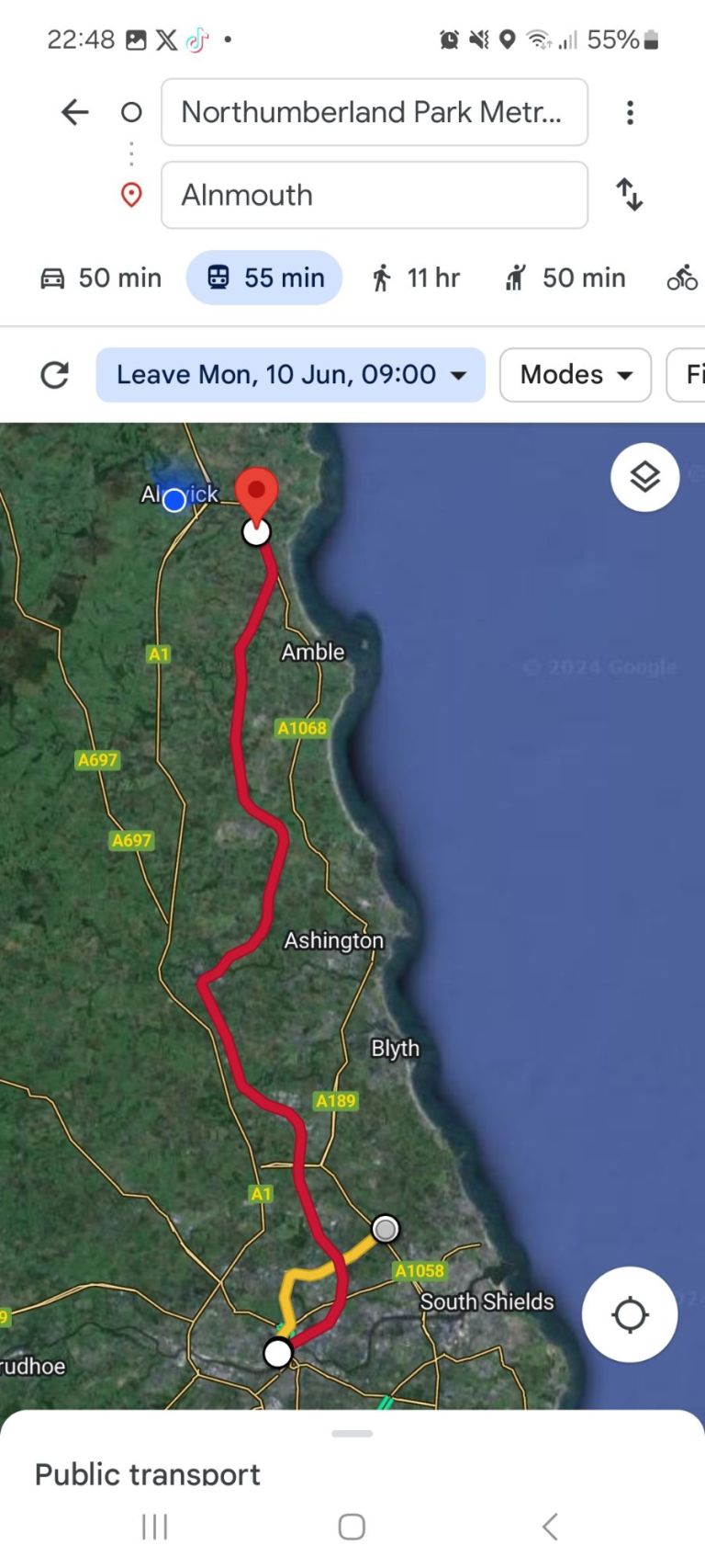 Bedlington to Morpeth via Hepscott: The Northumberland Coast Loop ready ...
