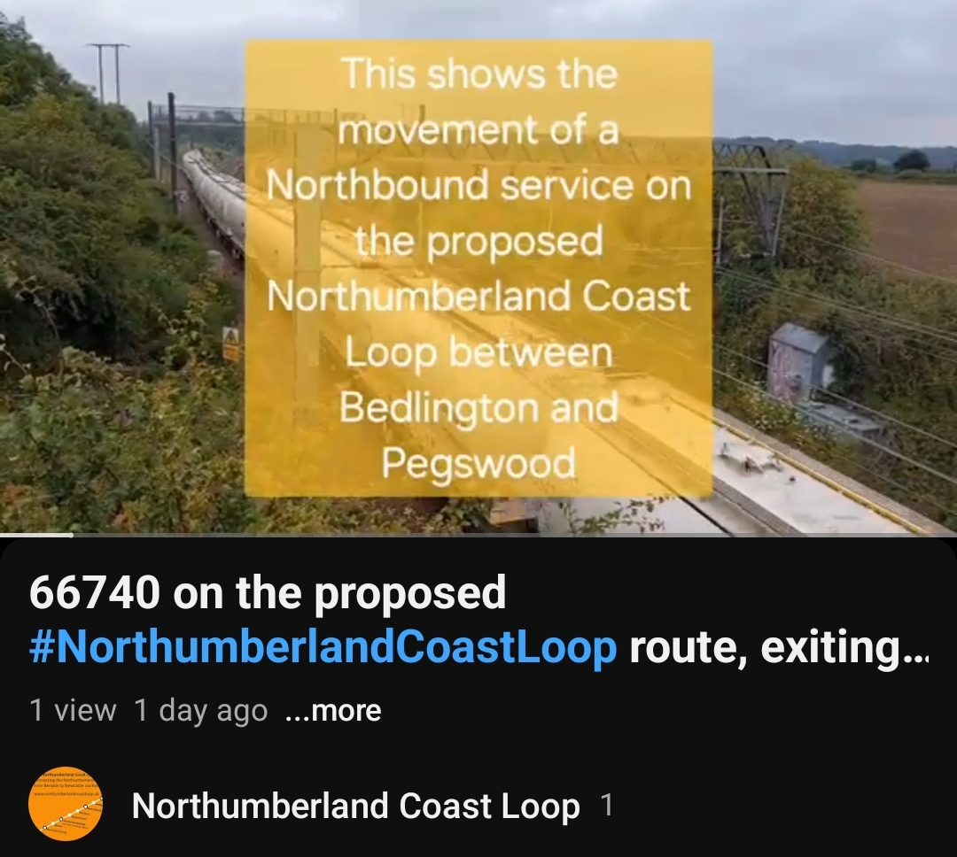 Northumberland Coast Loop YouTube Channel – The Northumberland Coast Loop