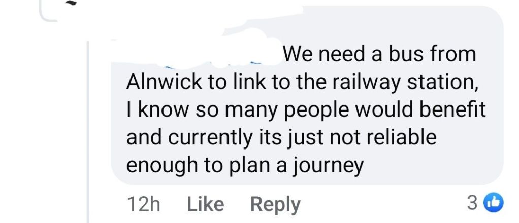 Connecting Alnwick and Amble to the Rail Network – The Northumberland ...