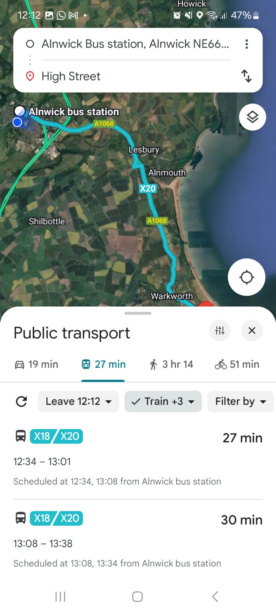 Connecting Alnwick and Amble to the Rail Network – The Northumberland ...