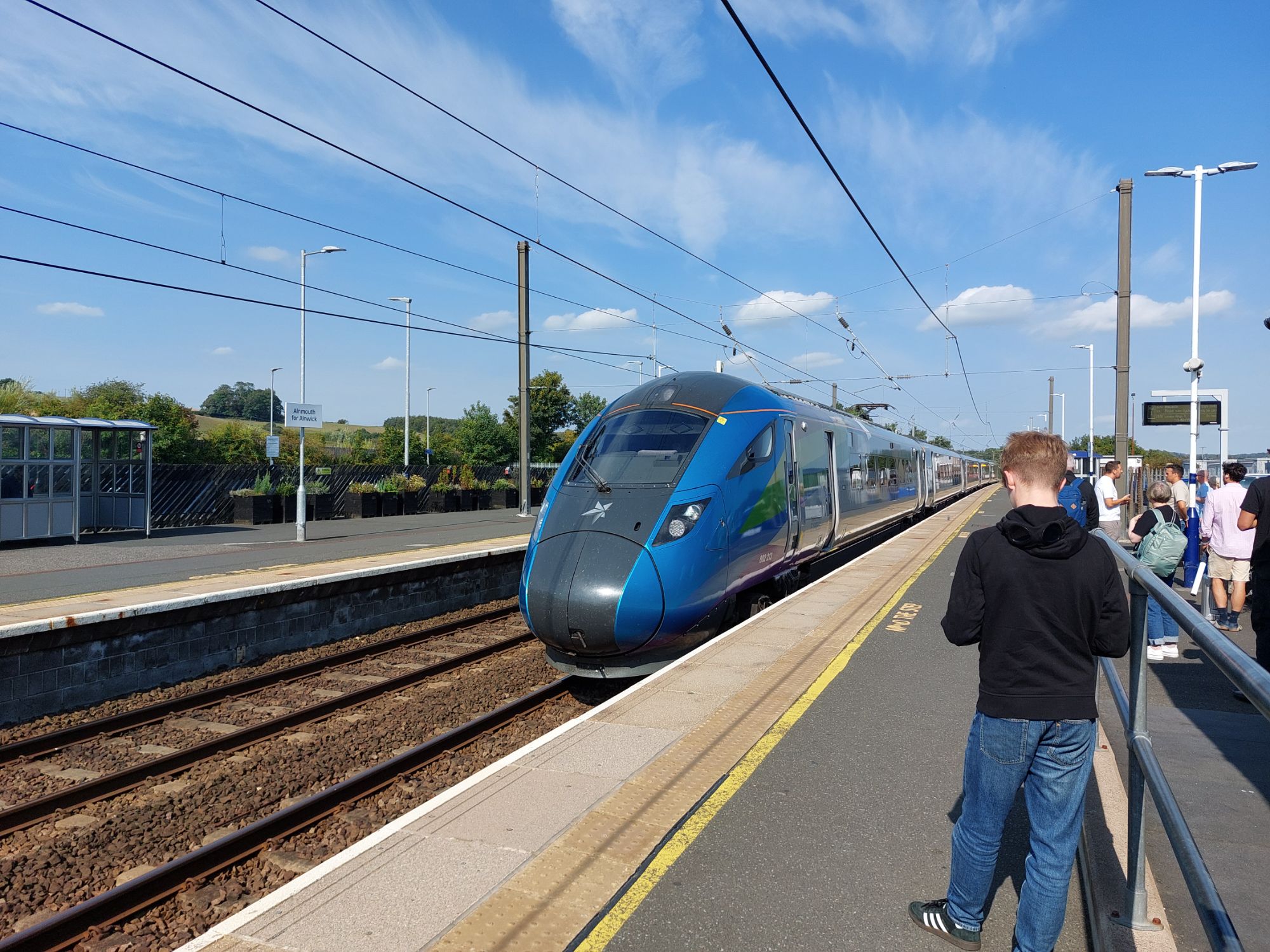 Blyth Bebside Station Opening Soon, and a Sunday Scottish Service ...